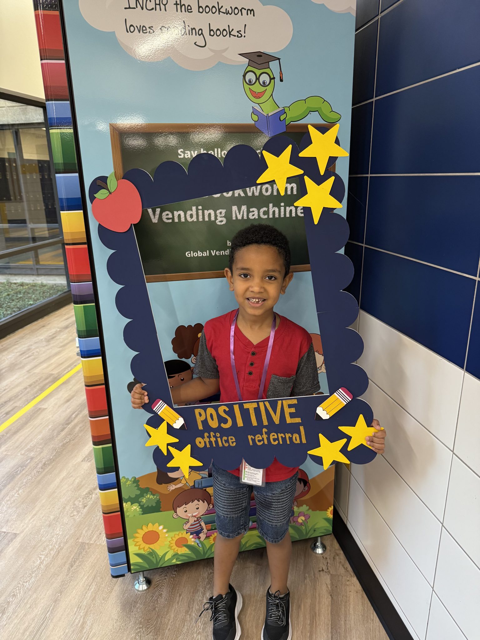 Positive Office Referrals: Aug/Sept. 25-26 – Aikin Elementary