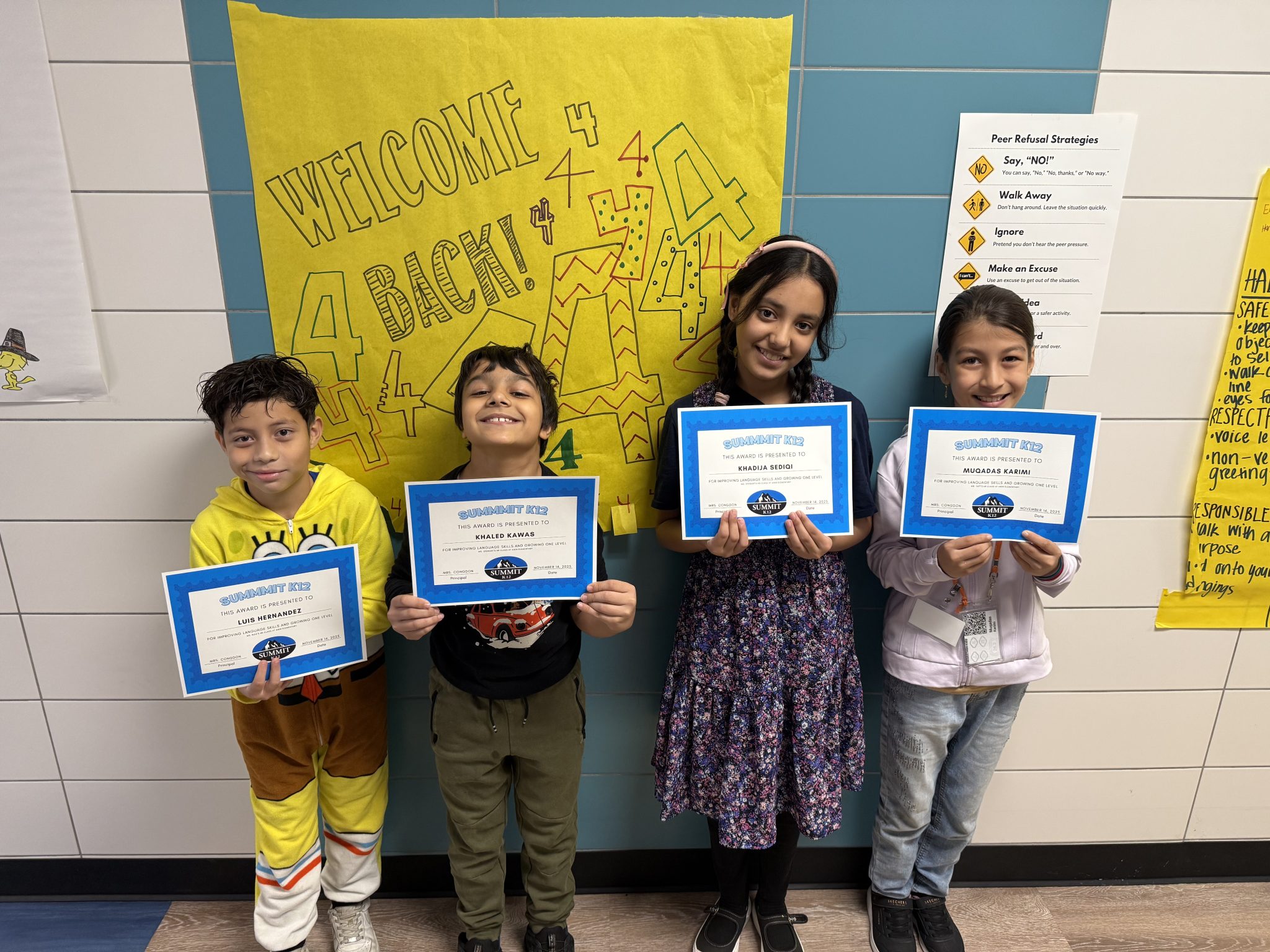 SUMMIT K-12 Award Recipients! – Aikin Elementary