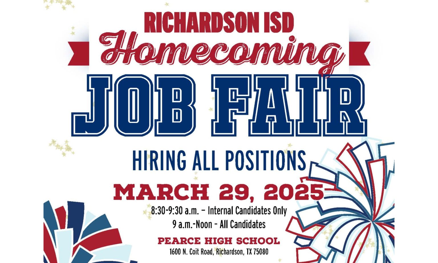 Berkner High School – Home of the Rams