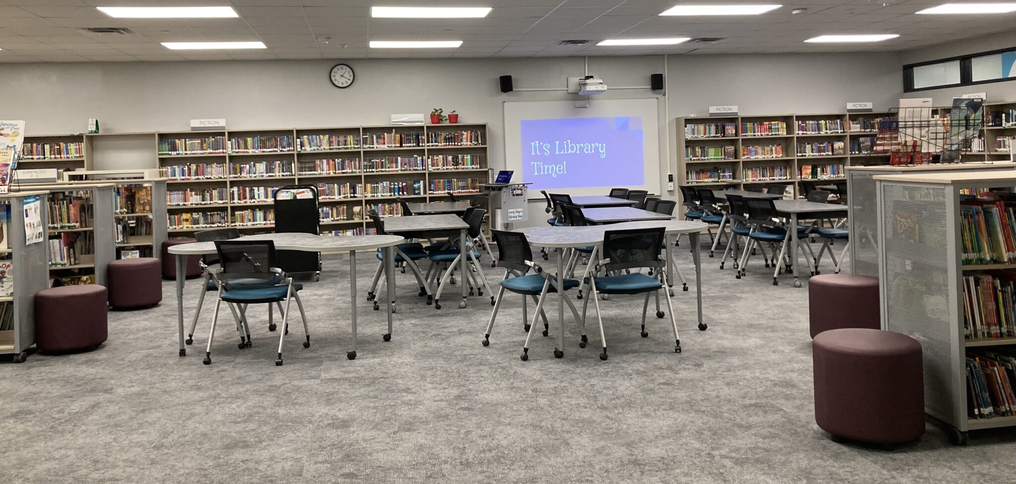 Campus Library Information – Brentfield Elementary