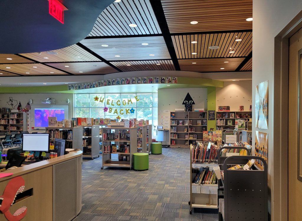 Campus Library Information – Carolyn Bukhair Elementary