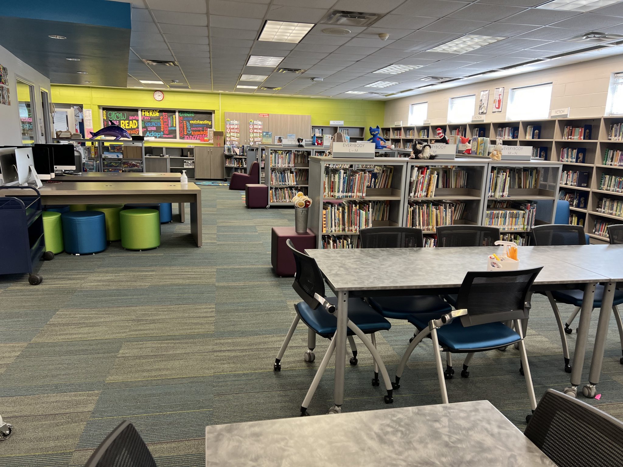 Campus Library Information – Dover Elementary