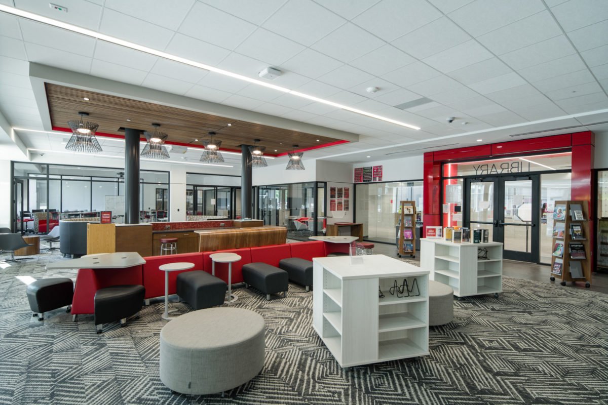 Campus Library Information – Lake Highlands High School