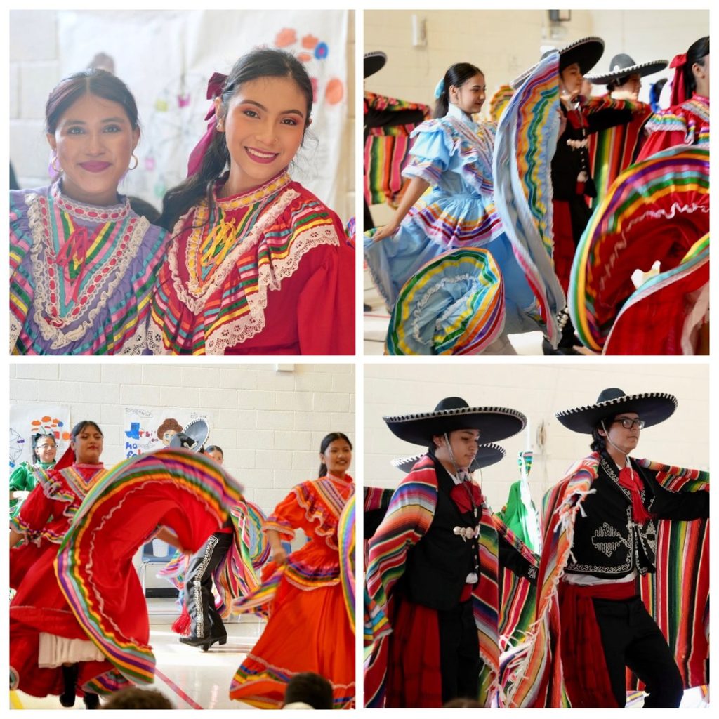 Wildcats Folklorico Shine in Hispanic Heritage Performance and Festivities – Lake Highlands High ...