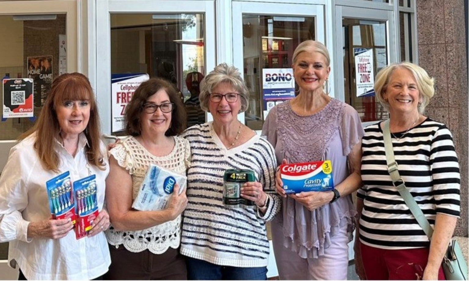 Kindness Delivered – Lake Highlands High School