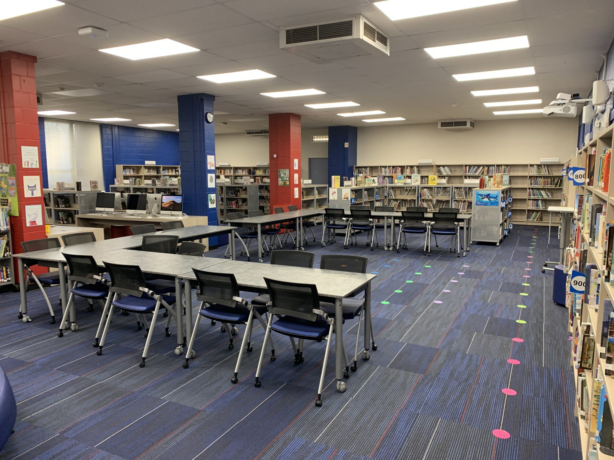 Campus Library Information – MST Magnet