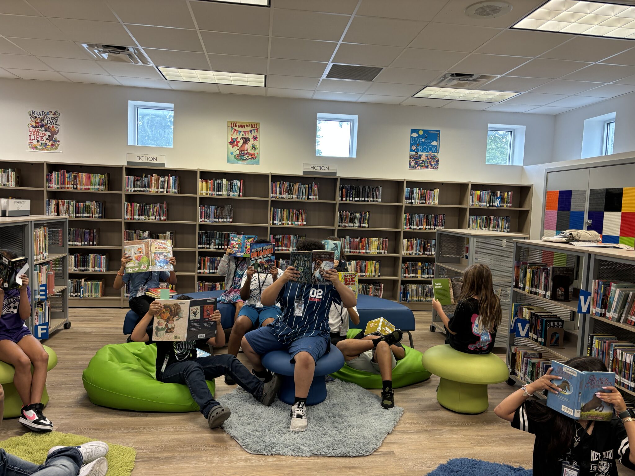 Campus Library Information – Northrich Elementary