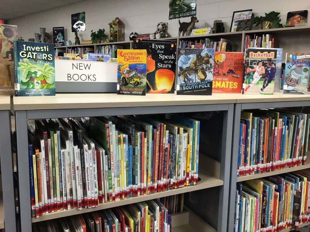 Campus Library Information – O. Henry Elementary