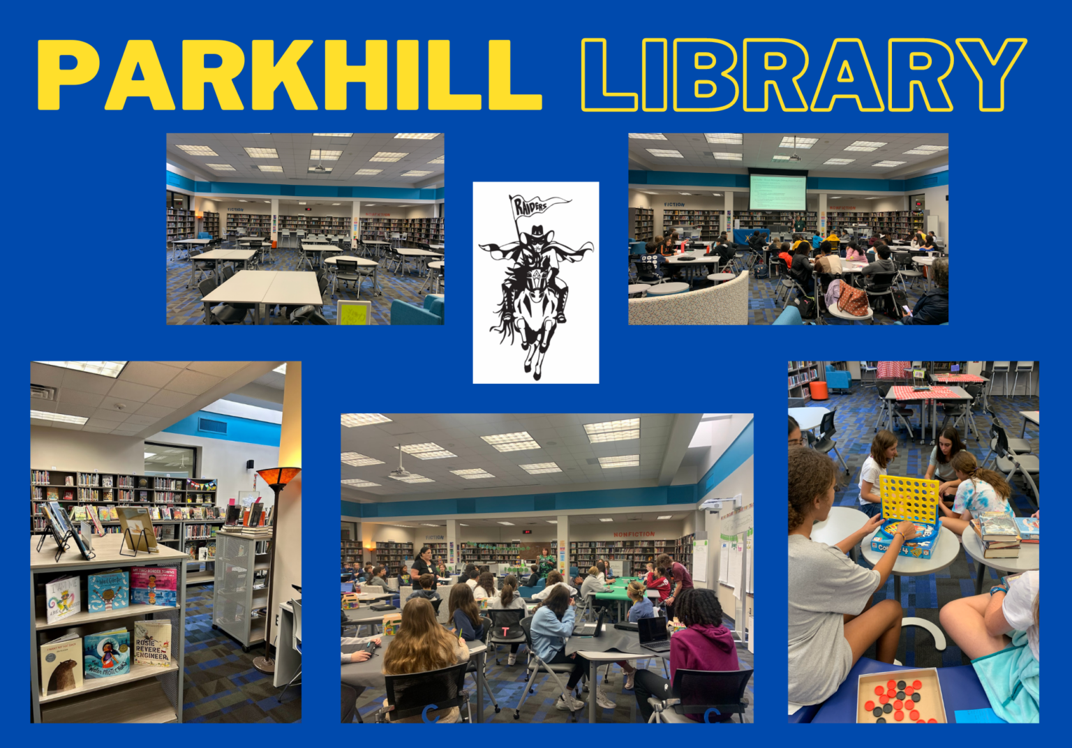 Campus Library Information – Parkhill Junior High