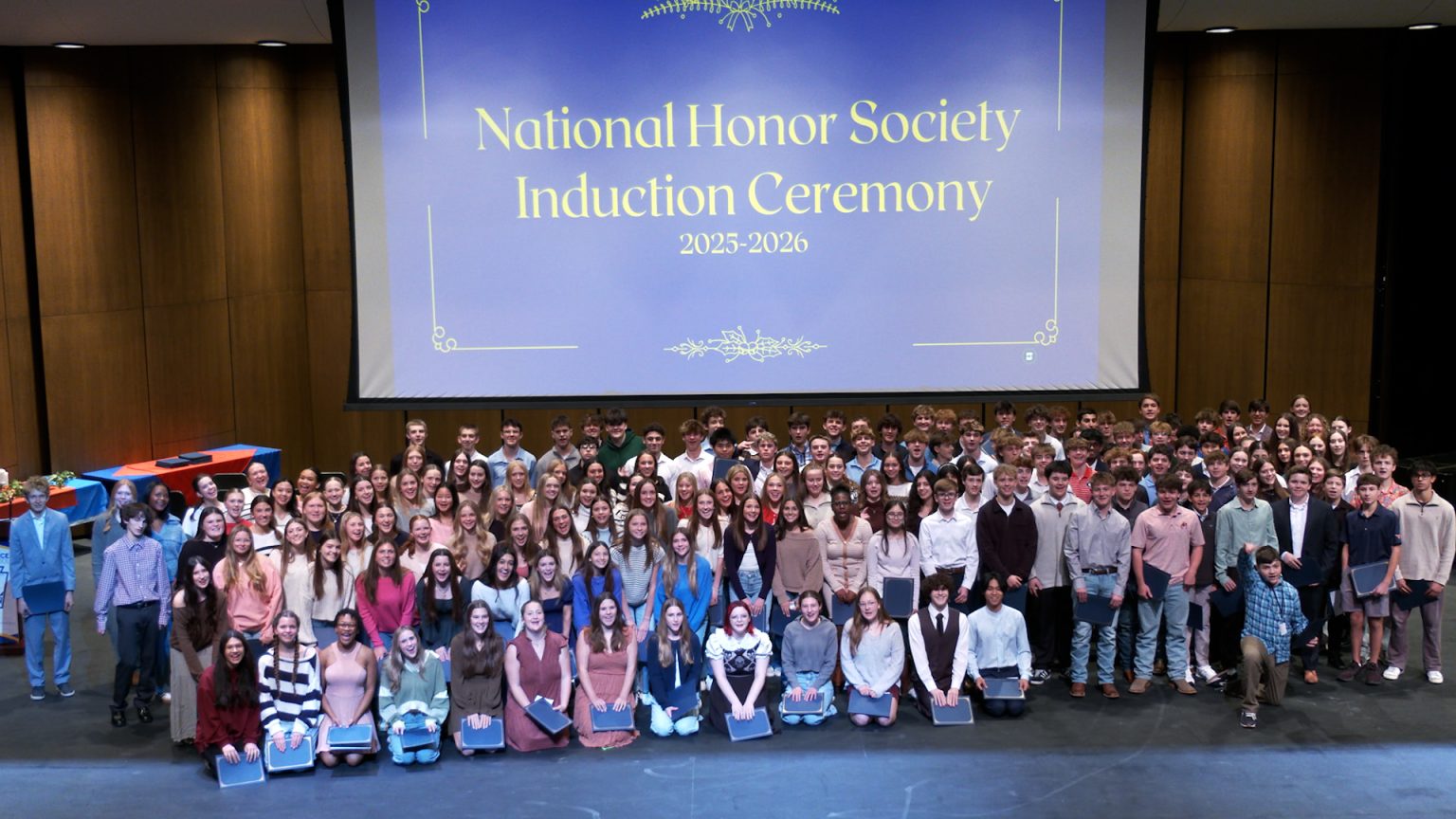 2025-2026 National Honor Society Induction Ceremony – Pearce High School
