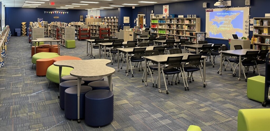 Campus Library Information – RISD Academy