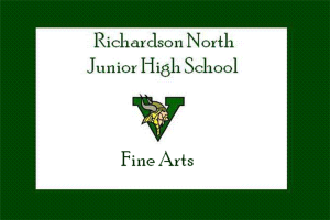 Fine Arts – Richardson North Junior High
