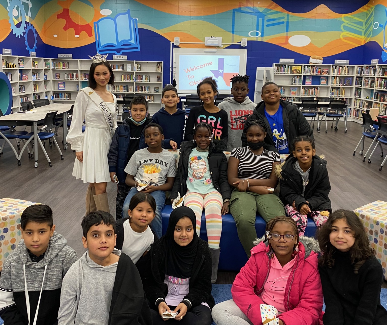 Campus Library Information – Skyview Elementary