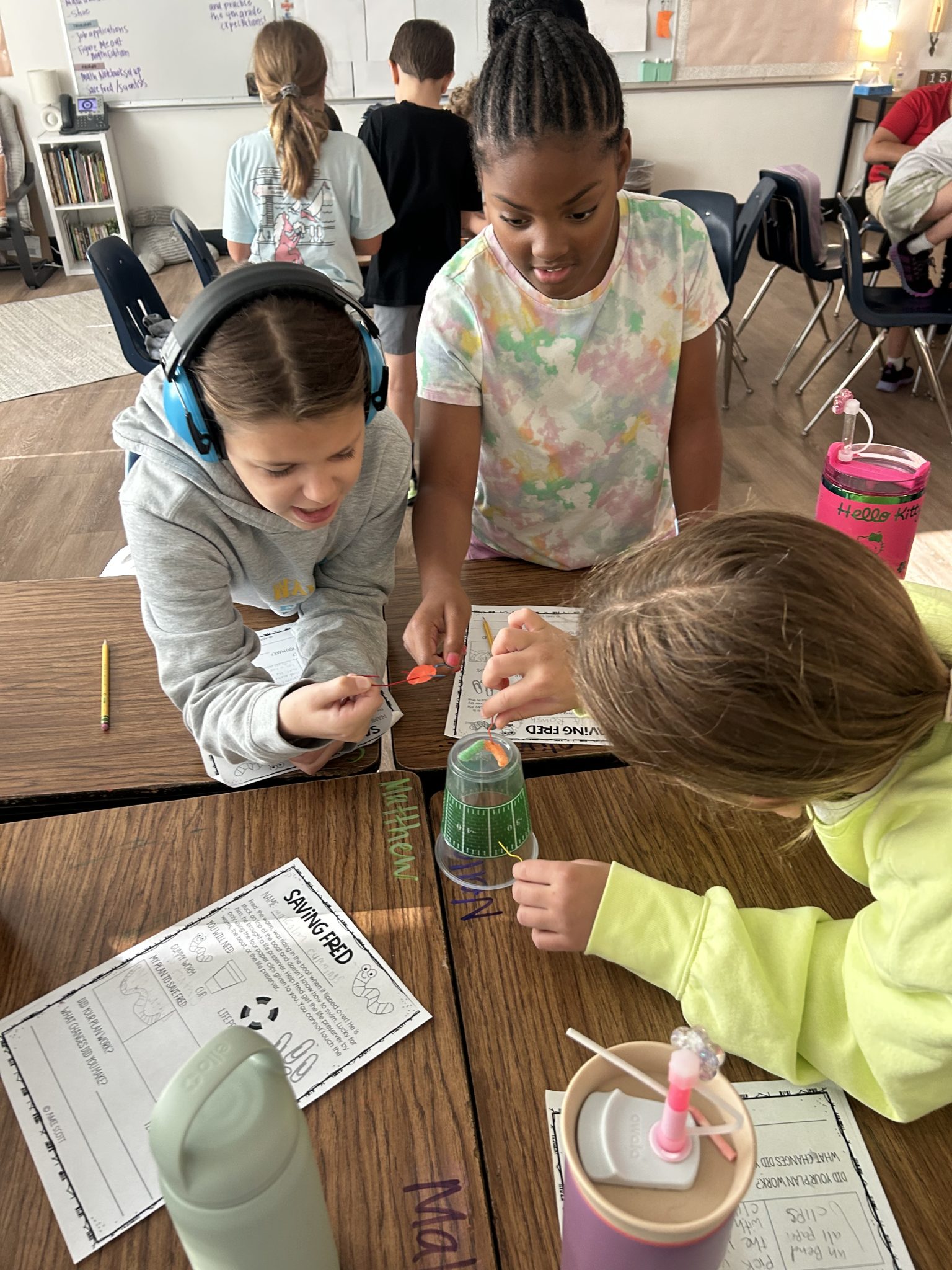 Freddy the Worm – Wallace Elementary