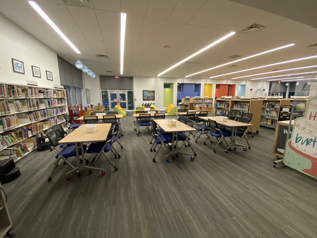 Campus Library Information – White Rock Elementary