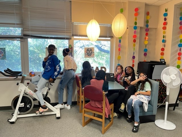 Campus Library Information – Lake Highlands Middle School